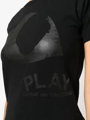 Play Comme Des Garcon Eye Print T-shirt
