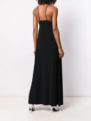 Norma Kamali V-neck Maxi Dress