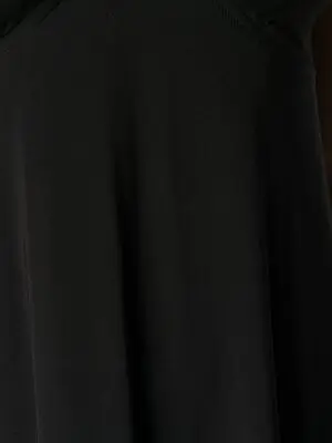 Norma Kamali V-neck Maxi Dress