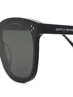 Gentle Monster Jack Bye 01 Square-Frame Sunglasses - Black