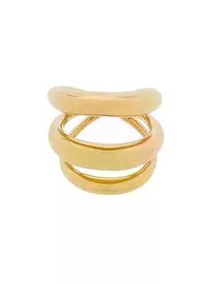 Charlotte Chesnais Echo Long Ring - Gold
