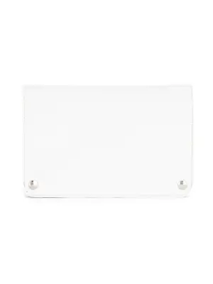 Comme Des Garçons Studs Wallet - White