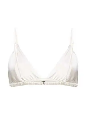 Fleur Du Mal Luxe Triangle Bra