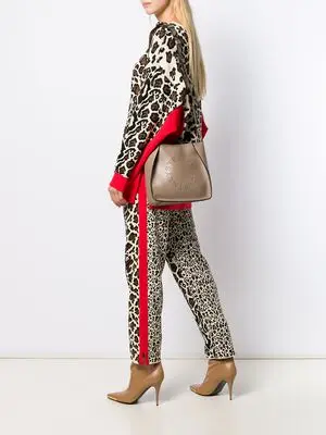 Stella McCartney Logo Shoulder Bag - Neutrals
