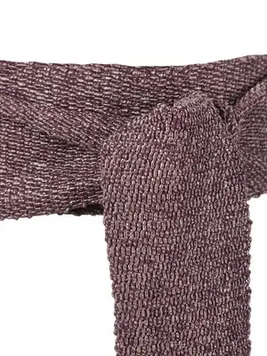 Voz Fringe Sash Belt