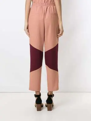 OLYMPIAH Panelled Track Trousers