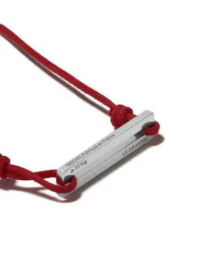 Le Gramme 17/10g Cord Bracelet