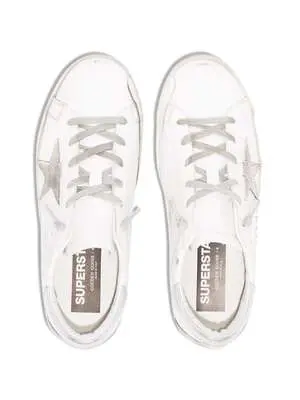 GOLDEN GOOSE Super-star Low-top Sneakers