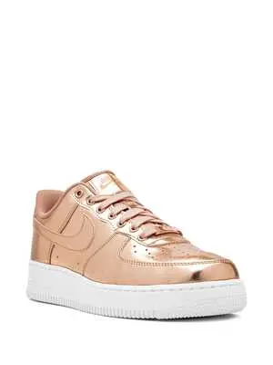Nike Air Force 1 Sp Metallic Bronze Sneakers