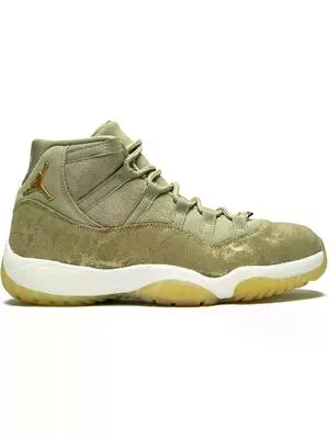 JORDAN Air Retro Neutral Olive Sneakers
