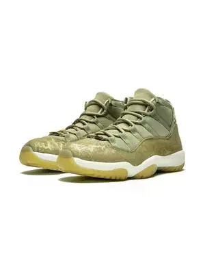 JORDAN Air Retro Neutral Olive Sneakers