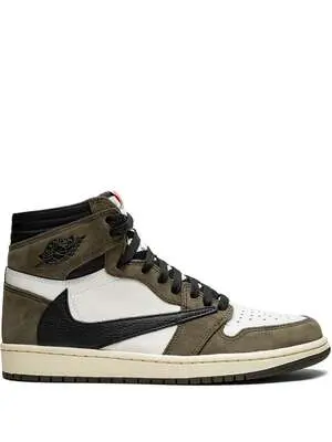 JORDAN X Travis Scott Air 1 High Ts Sp Sneakers - Brown