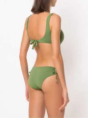 AMIR SLAMA Lace Up Bikini Set
