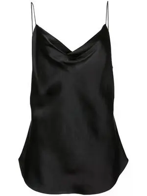 Cinq À Sept Cinq Á Sept Marta Silk Cami Top - Black
