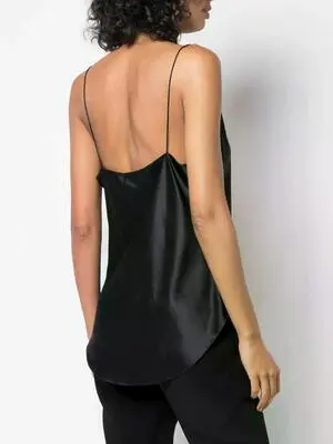 Cinq À Sept Cinq Á Sept Marta Silk Cami Top - Black