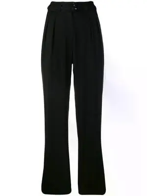 A.p.c. Belted Straight Trousers