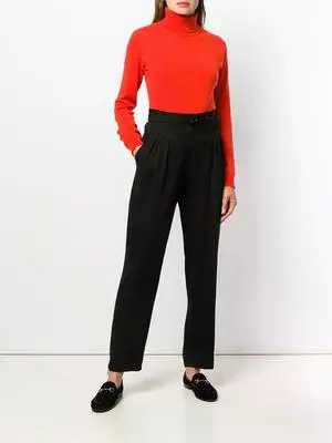 A.p.c. Belted Straight Trousers