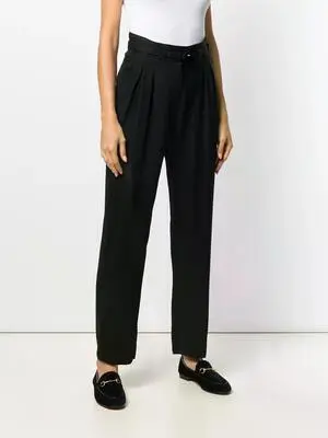 A.p.c. Belted Straight Trousers