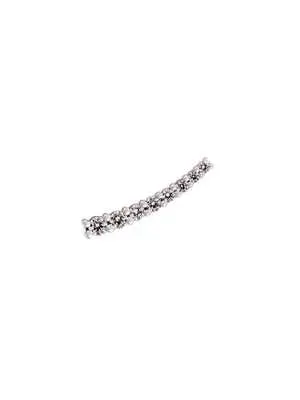 ALINKA Dasha White Diamond Left Side Slider Earring - Metallic