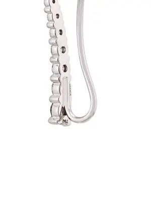 ALINKA Dasha White Diamond Left Side Slider Earring - Metallic