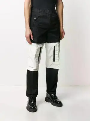 DIESEL® Two-tone Convertible Trousers