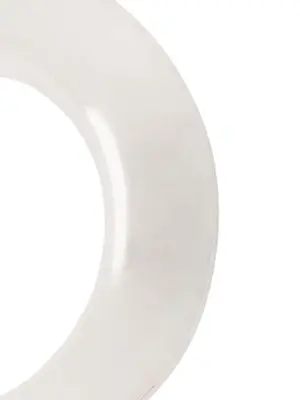 SHAUN LEANE Sterling Cat Claw Medium Hoop Earrings - Silver