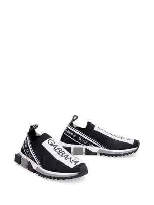 Dolce & Gabbana Sorrento Sneakers - Black