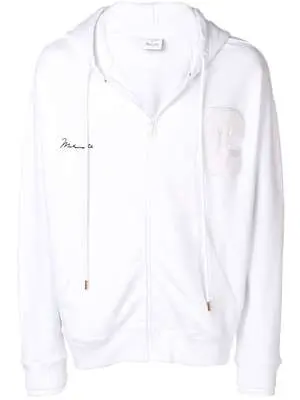 COUNTY OF MILAN X Muhammad Ali Zip Front Hoodie