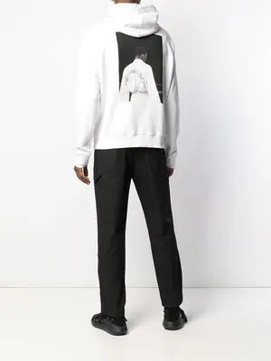 COUNTY OF MILAN X Muhammad Ali Zip Front Hoodie