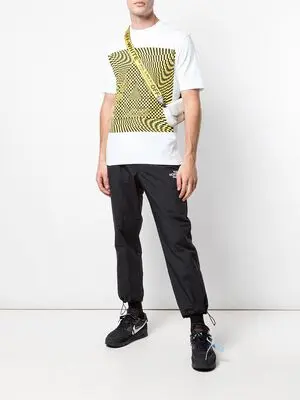 PALACE Mash Eye Illusion-print T-shirt - White