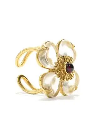 GOOSSENS Trèfle Ring - Gold