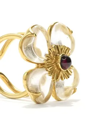 GOOSSENS Trèfle Ring - Gold