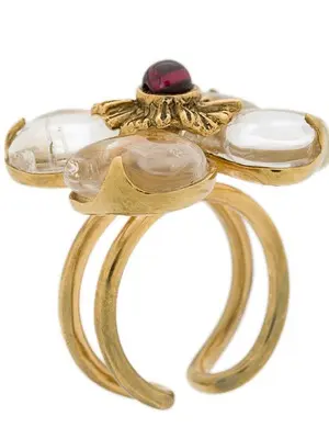 GOOSSENS Trèfle Ring - Gold