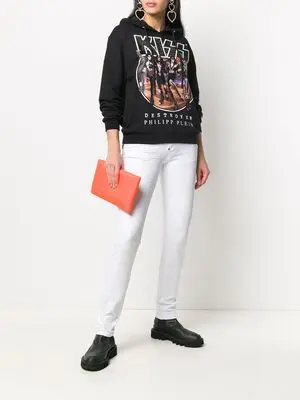Philipp Plein Skinny Jeans - White