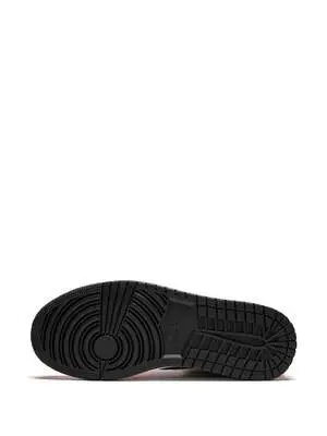 JORDAN Air 1 Mid Infrared 23 Sneakers - Black
