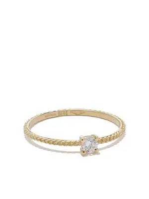 WOUTERS & HENDRIX 18kt Diamond Uzerai Exclusive Ring - Gold