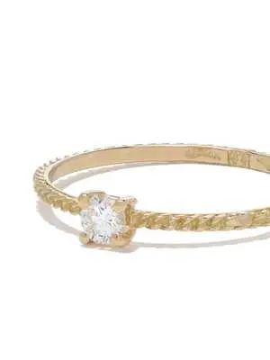 WOUTERS & HENDRIX 18kt Diamond Uzerai Exclusive Ring - Gold