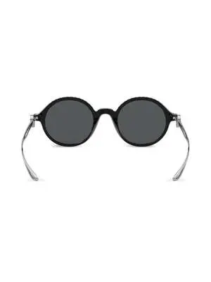 Giorgio Armani Rhinestone-embellished Sunglasses