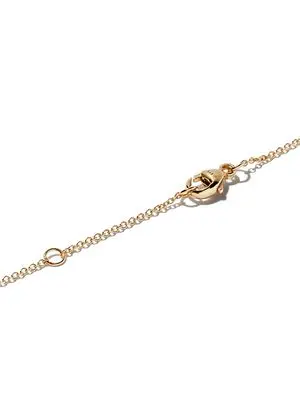 David Yurman 18kt Yellow Diamond Collectibles Necklace - Gold