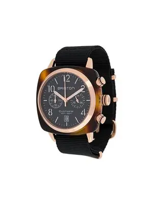 BRISTON Clubmaster Classic 40mm Watch - Black