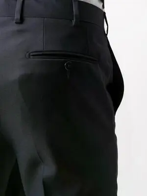 DELL'OGLIO Fitted Two Piece Suit - Blue