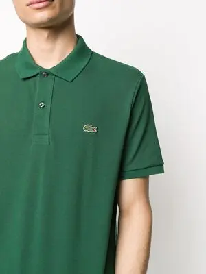 Lacoste Embroidered Logo Polo Shirt - Green