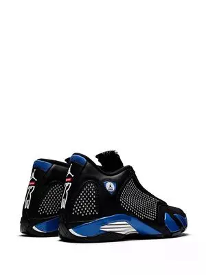 JORDAN Air 14 Retro Sneakers - Black