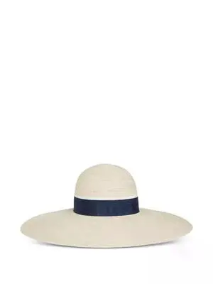 MAISON MICHEL Blanche Wide Brim Hat
