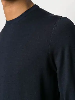 DRUMOHR Fine Knit Sweater - Blue