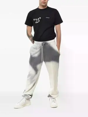 Off-White Tie-dye Track Pants - White