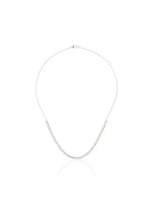 DANA REBECCA DESIGNS 14kt White Gold And Diamond Necklace - Silver
