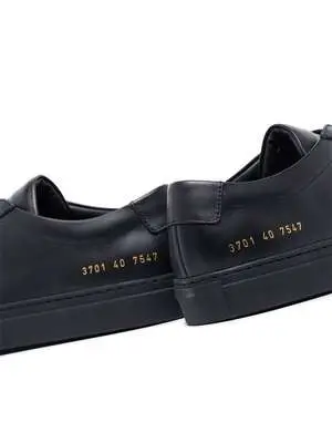 COMMON PROJECTS Achilles Low-top Sneakers - Black