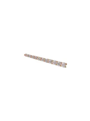 ALINKA 18kt Gold Vera Diamond Cuff Earring - Metallic