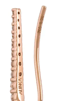 ALINKA 18kt Gold Vera Diamond Cuff Earring - Metallic